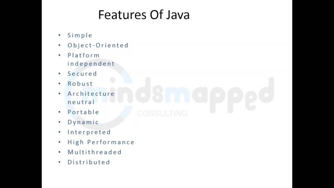 Java J2EE Training for Beginners by MindsMapped (Trainer Deepti) - YouTube