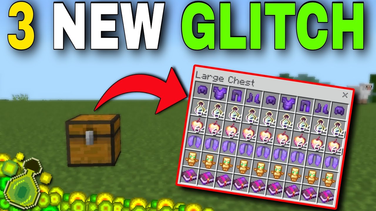 3 NEW DUPLICATION GLITCH For Minecraft Pocket Edition 1.19+ | MCPE ...