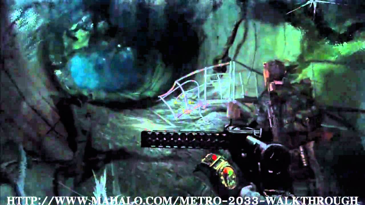 Metro 2033 Walkthrough - Ghosts - YouTube