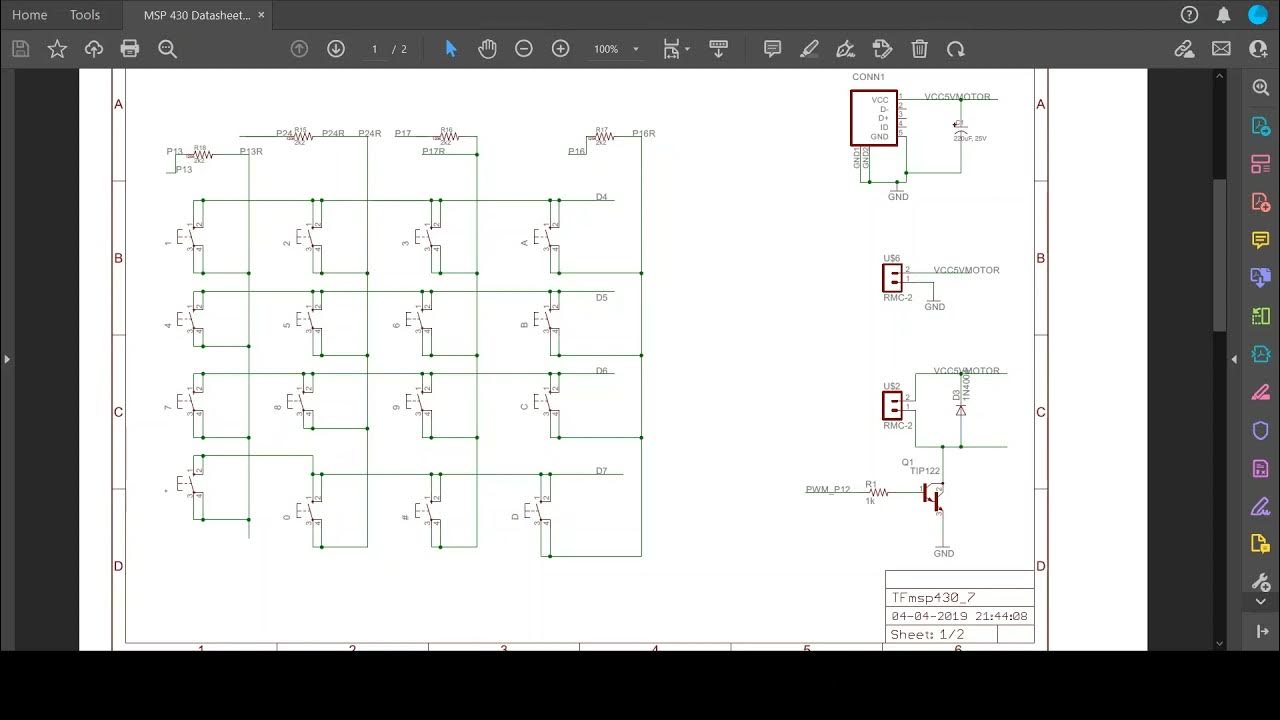 Interfacing LCD Display using MSP430 Microcontroller - Embedded Systems - YouTube