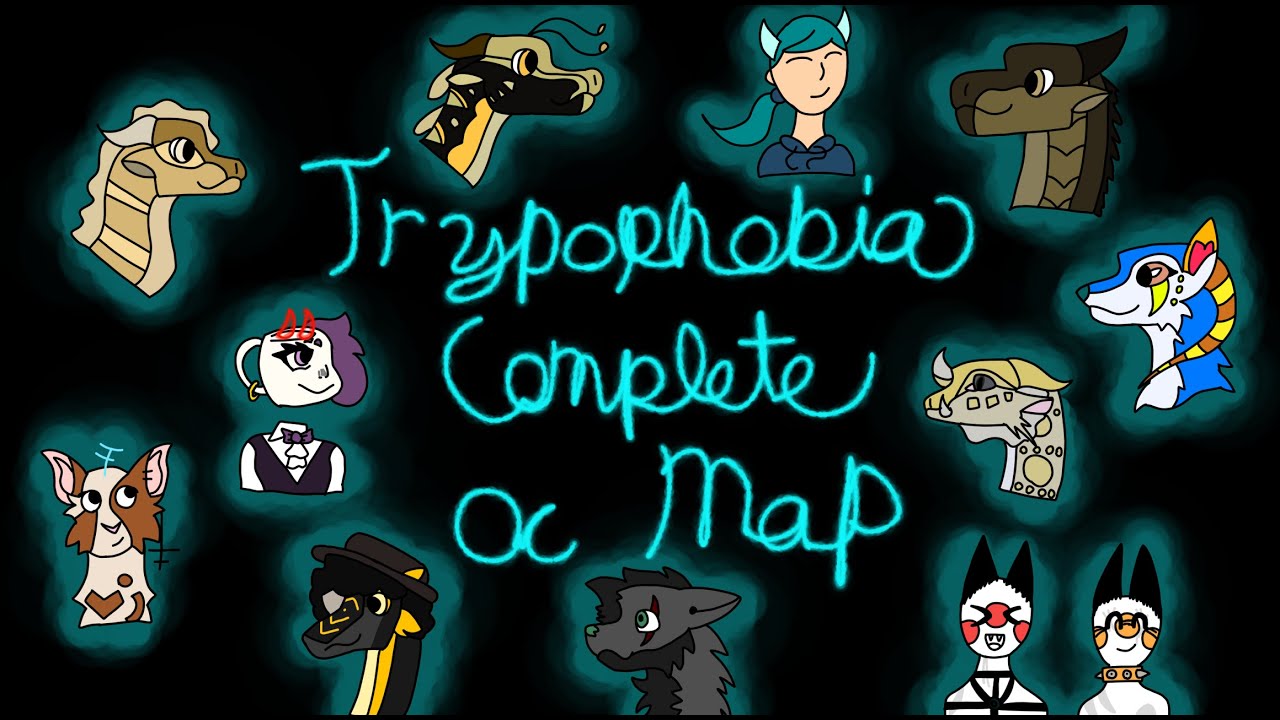 Trypophobia Complete Beginner OC Map - YouTube