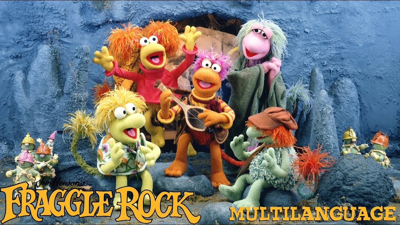 Fraggle Rock (1983) theme song - Multilanguge - YouTube