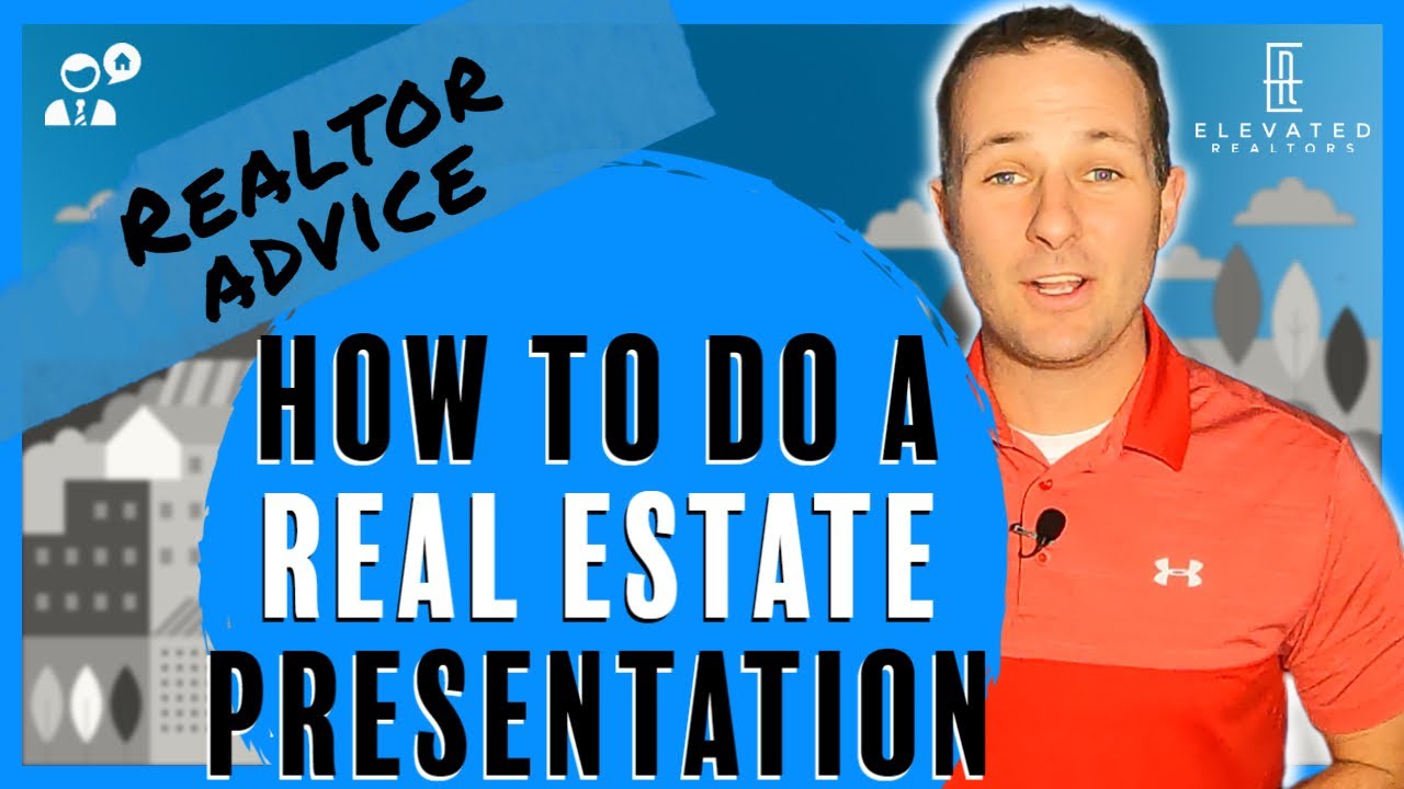 First Listing Appointment as a Realtor - 8 Must Things to Do - YouTube