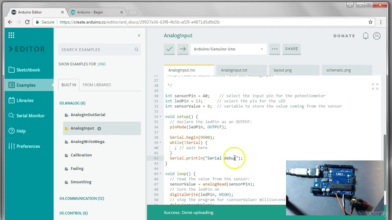 Find & Solve Serial bug in arduino UNO - YouTube
