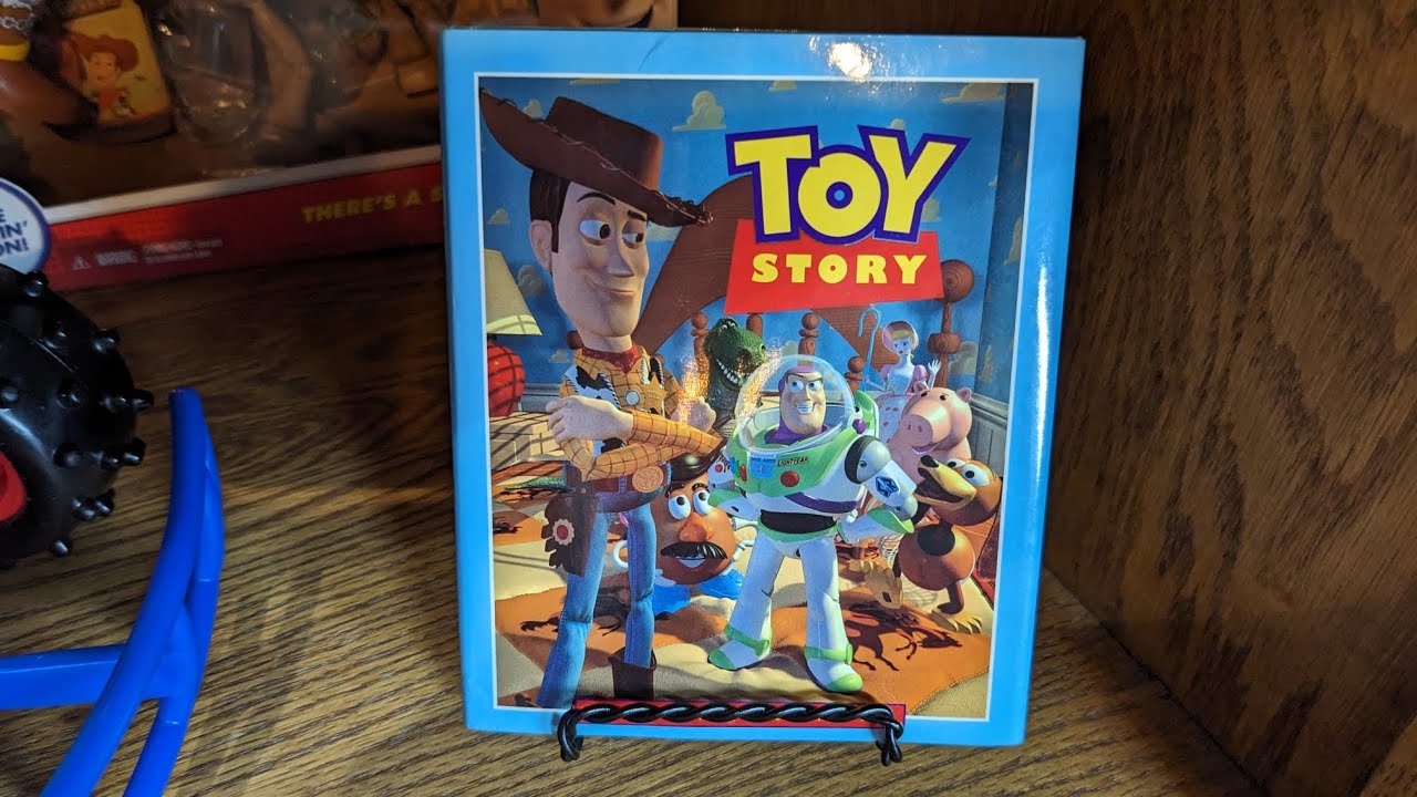 The Best book to learn about the making of Toy Story - YouTube