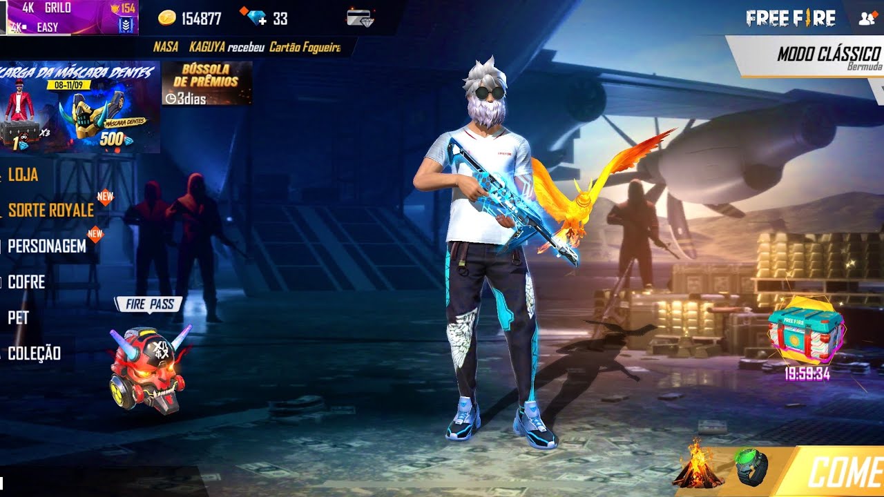 CRIEI UMA GUILDA PROFISSIONAL NO FREE FIRE - YouTube