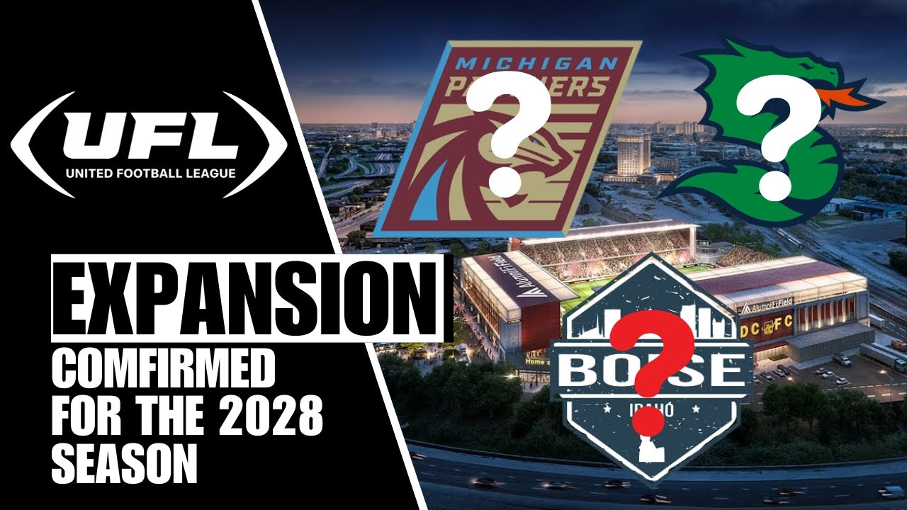 UFL Expansion In 2028 Confirmed And UFL 2026 Teams Announced By This ...