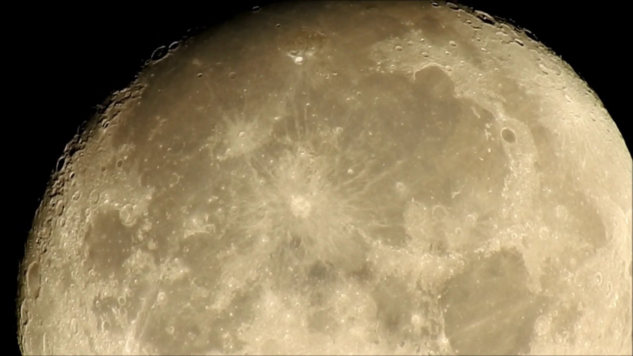 Nikon P 900 Moon close up - YouTube