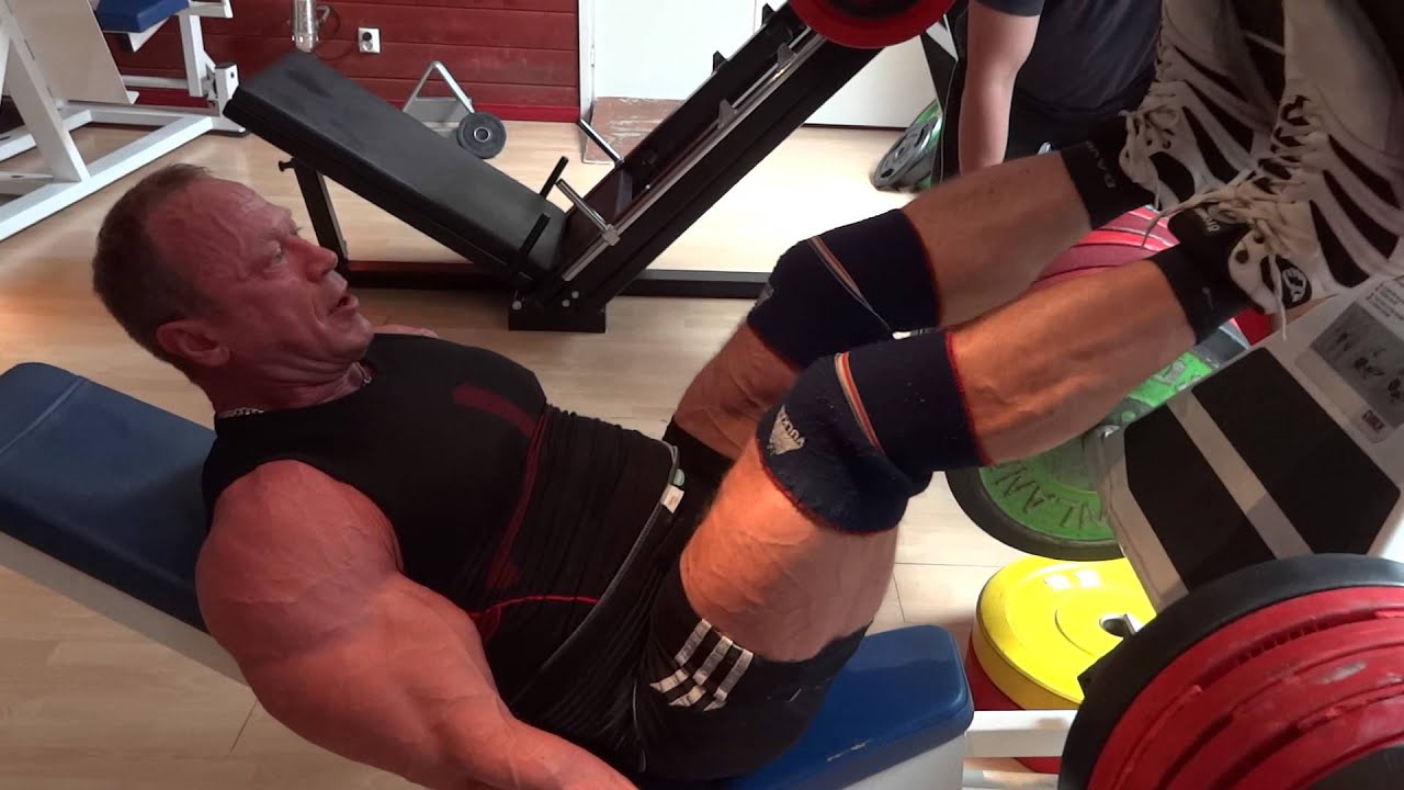 Timo Turbo Honkala IFBB PRO - Training Legs - YouTube
