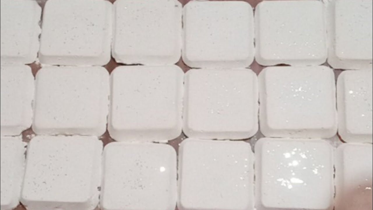 soft white square bars / Reforme gymchalk/ oddly satisfying - YouTube