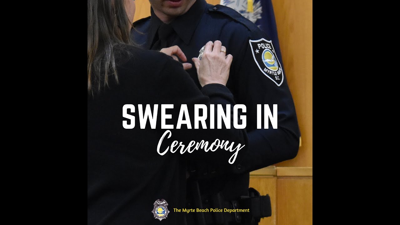 MBPD Swearing In Ceremony - YouTube