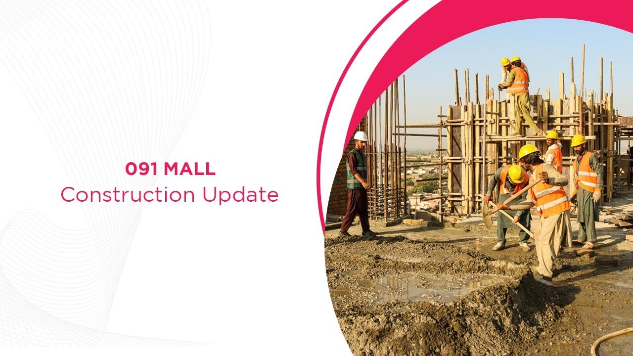 Construction update | 091 Mall | Peshawar | AH Group - YouTube