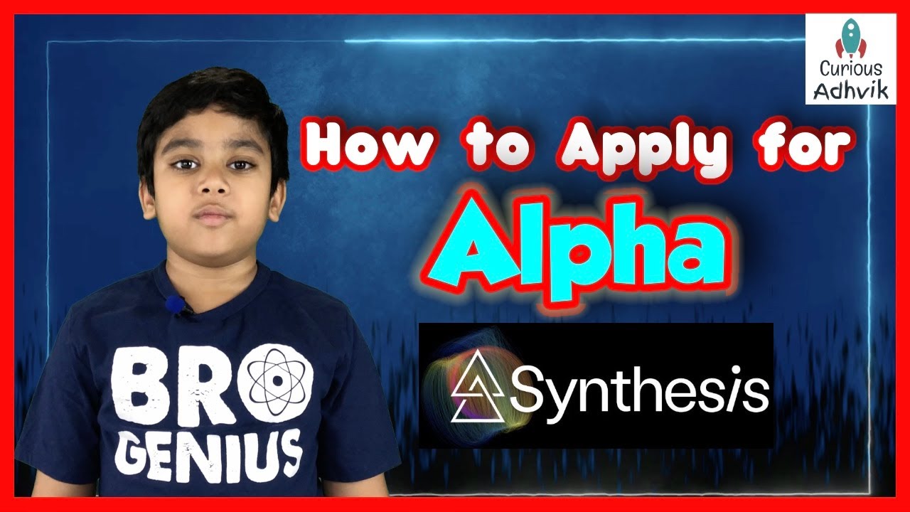 Synthesis School : What is Alpha? How to Apply? - YouTube