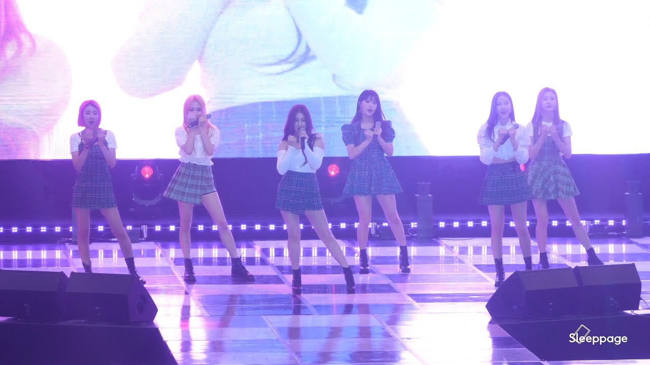 [4K] 190720 모모랜드 MOMOLAND 어마어마해 WONDERUL LOVE @ 김천포텐나이트 By Sleeppage - YouTube