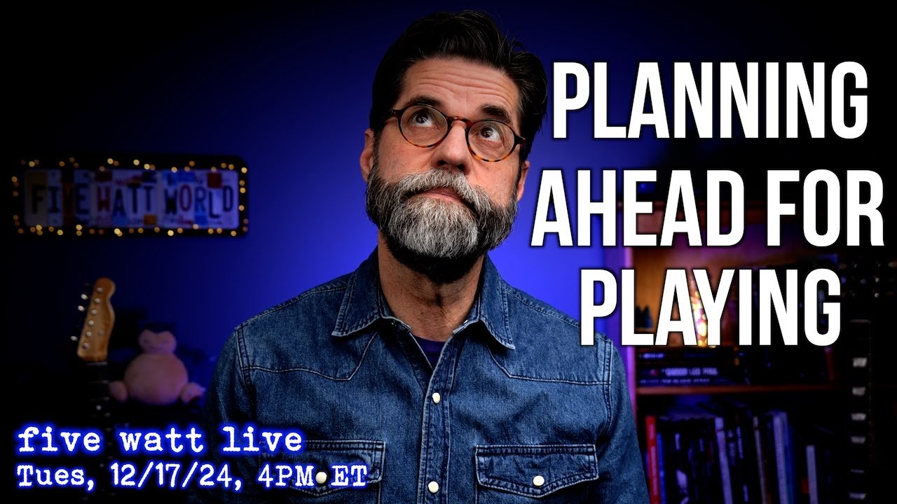 Planning Ahead for Playing: a "Polite Shove" - YouTube