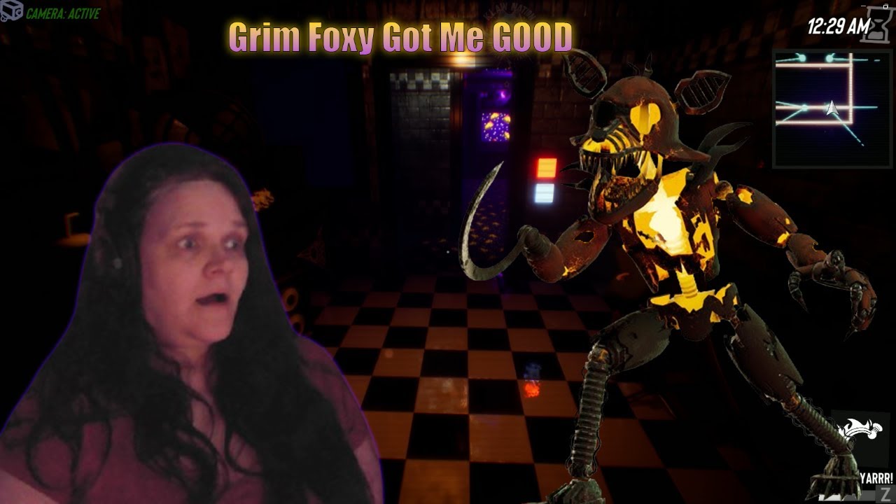 Phase 4 - The Hunt Continues | FNAF Simulator Pt 4 - YouTube