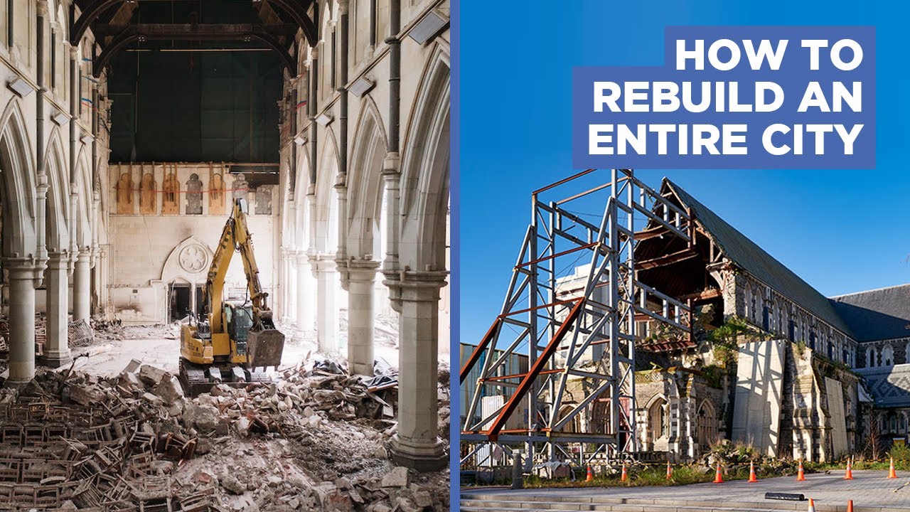 The $42BN Plan to Rebuild the World’s Unluckiest City - YouTube