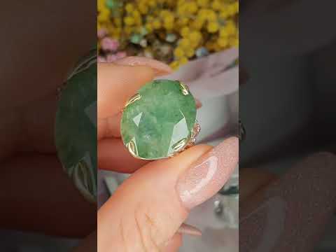 Берилл изумруд 🌺 5500р🌺р.17 #берилл #изумруд #серебро925
