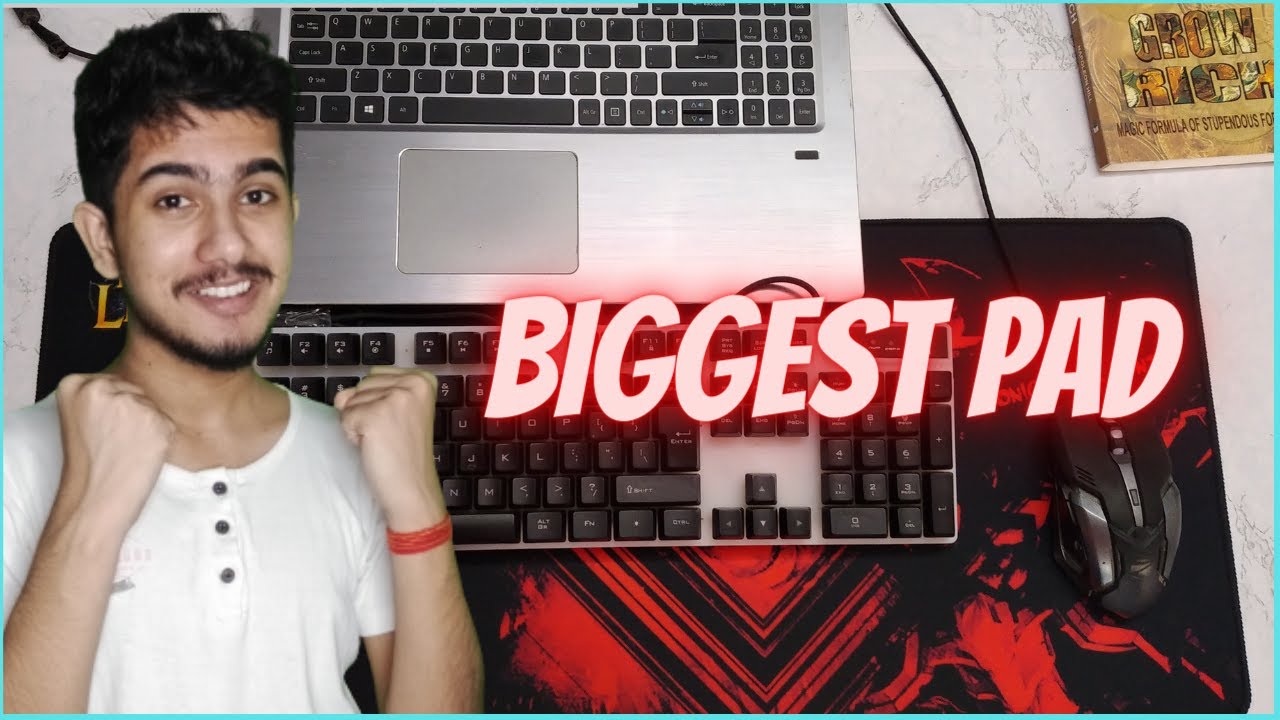 UNBOXING XXL MOUSE PAD 😯😯 || Tek Unbox - YouTube