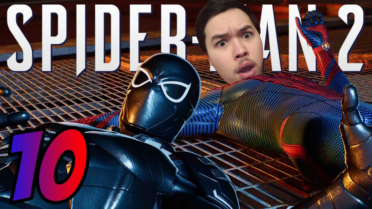 Spidey Pals? | Marvel's Spider-Man 2 PS5 Gameplay - Episode #10 - YouTube