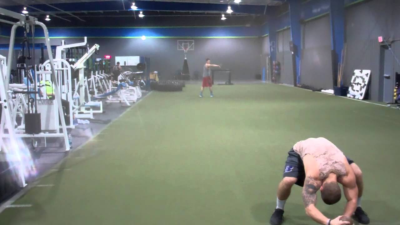 Jordan Burdue 25yd Long Snap to Zack Apel 1 Handed Back Shoulder Catch ...