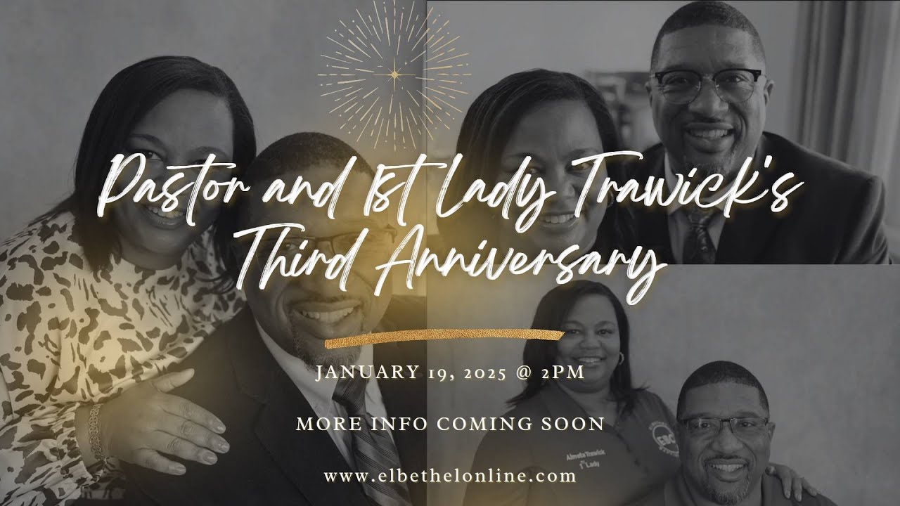 3rd Pastoral Anniversary Program - January 19, 2025 - YouTube