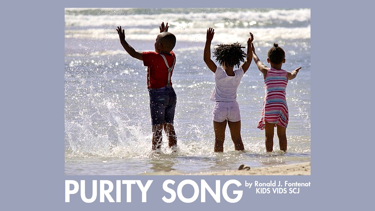 "Purity" Children's Song by Ronald J. Fontenot - Uplifting Instrumental ...