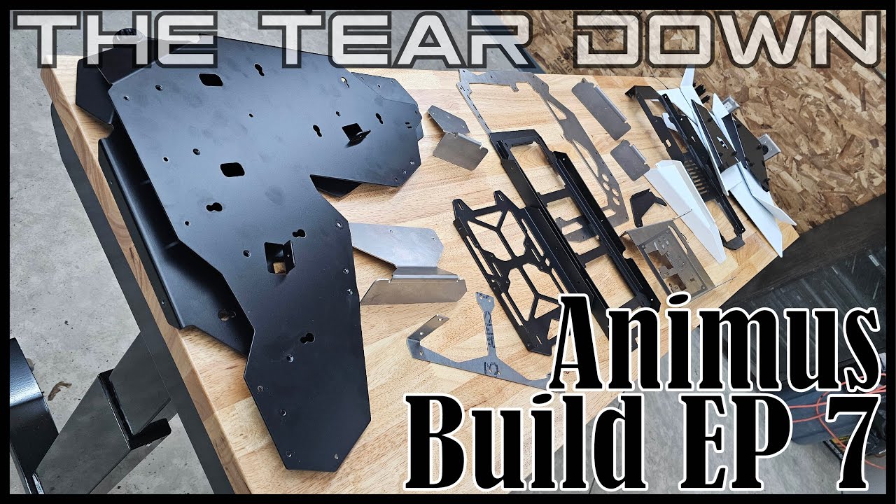 Custom PC Case Tear Down - YouTube