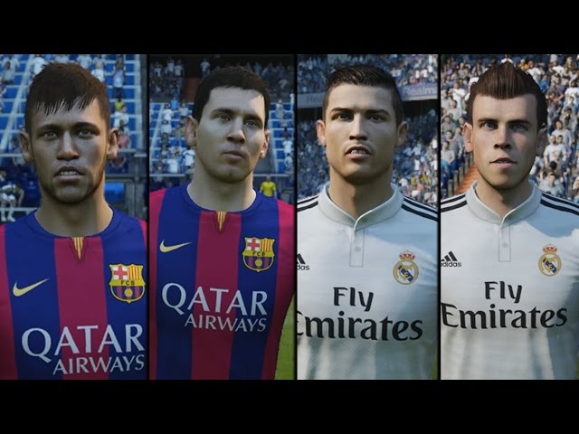 Gareth Bale E Cristiano Ronaldo Contro Messi E Neymar Real Madrid, Sem