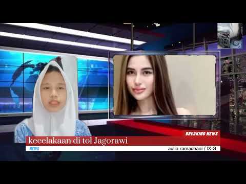 berita kecelakaan diva siregar di tol Jagorawi terbaru