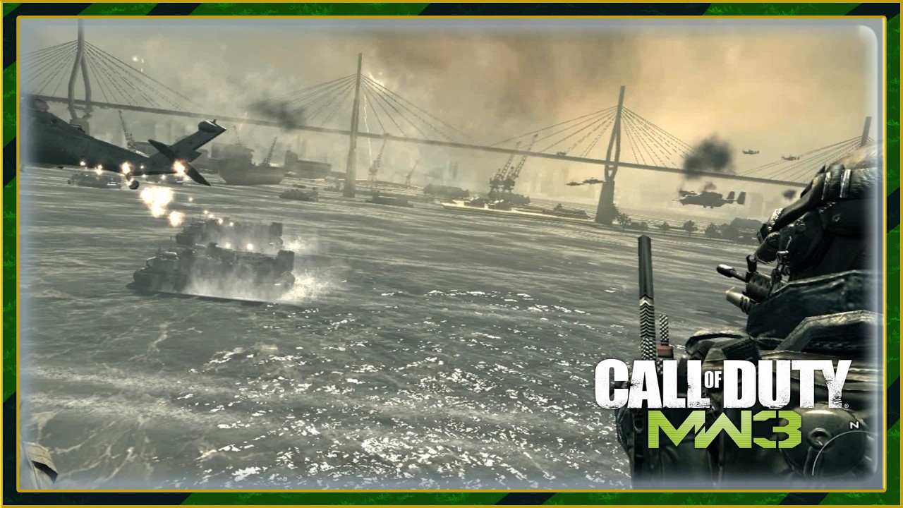 Time of the Vice-president! Call of Duty: Modern Warfare 3. Ch 7 - YouTube