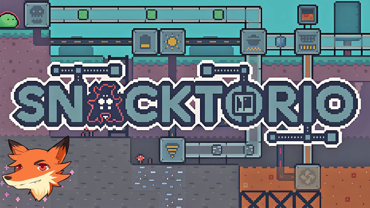 Snacktorio [FR] Construisez votre base, automatisez des chaînes de ...