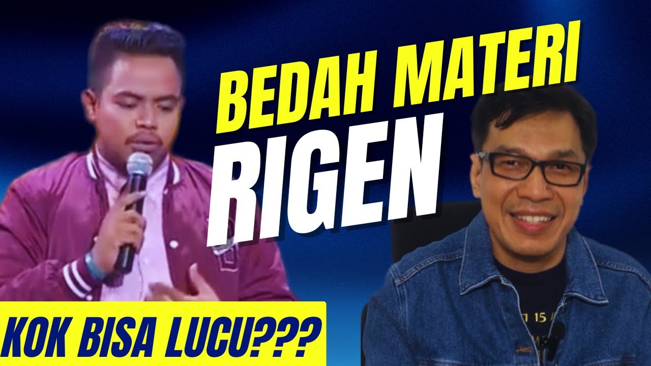 3 CERITA RIGEN Tentang JAKARTA KERAS‼️BEDAH Materi STAND UP COMEDY🔥 ...