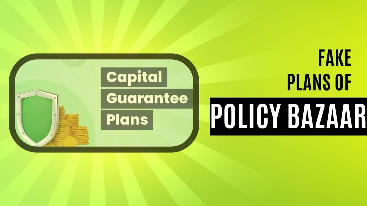 Capital Guarantee Plan Solution Totally Fake Investment - YouTube
