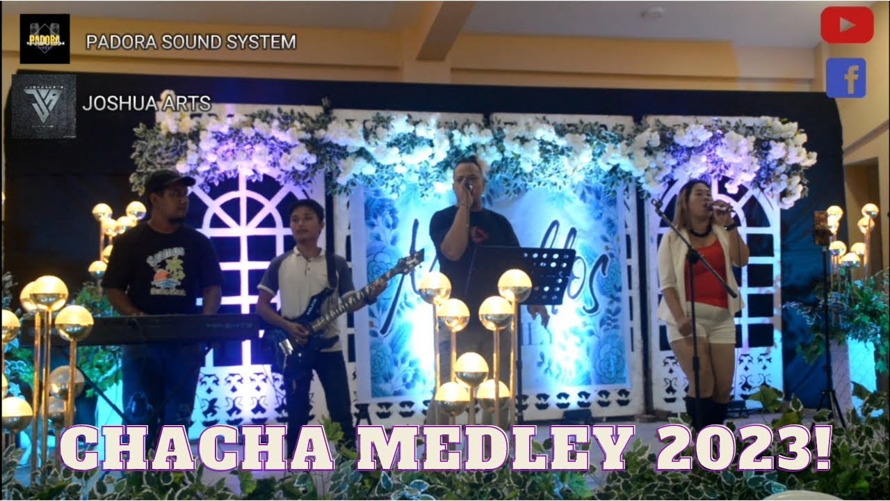 CHACHA MEDLEY 2023- CHEN, RAMBO, JR and ERIC at MUNICIPAL COVERED COURT ...