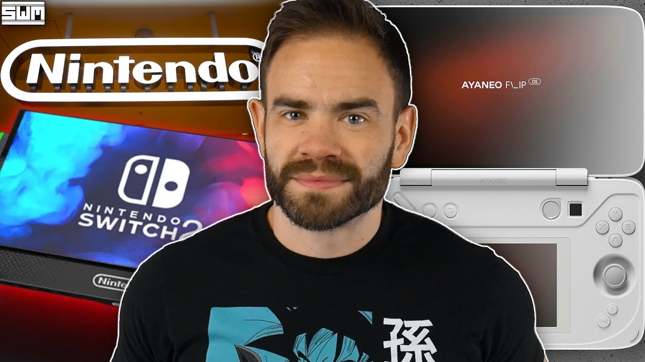 A Switch 2 Update Takes Over The Internet & An Interesting New Handheld ...