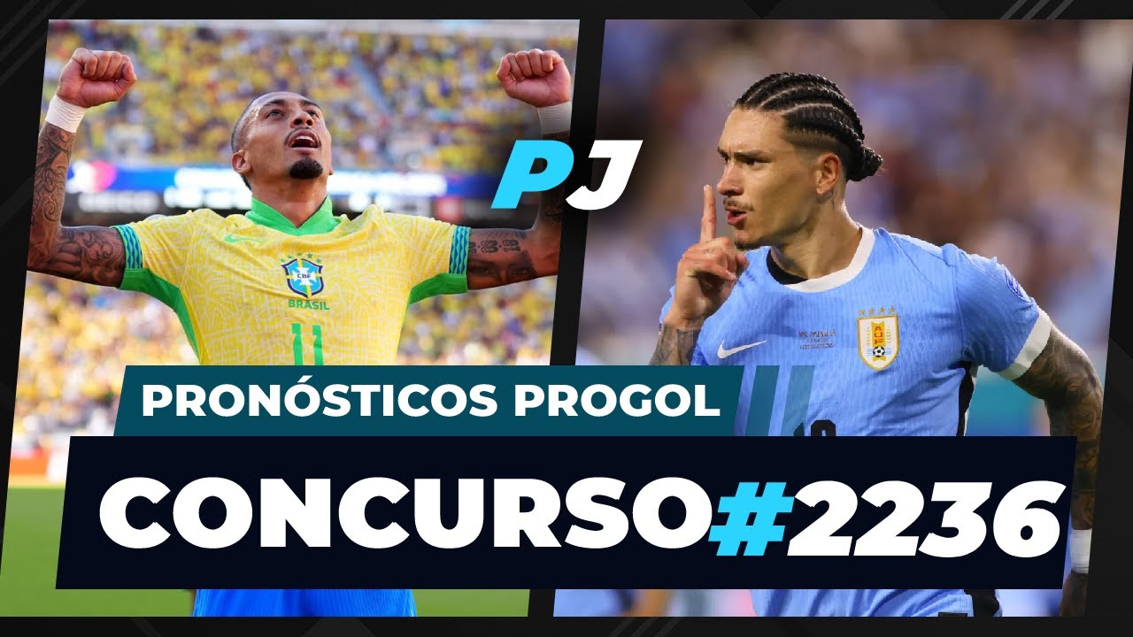 Pronósticos PROGOL - Concurso 2234 | Pronósticos del Jaguar | Análisis ...