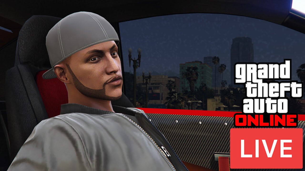 GTA Online - LIVE!! - YouTube