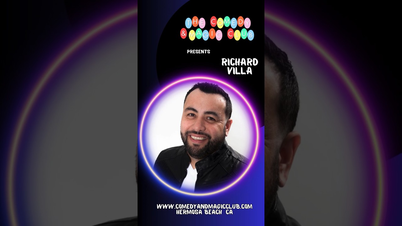 10 Comics Show - Richard Villa @RichardVilla #standupcomedy #comedyshow ...