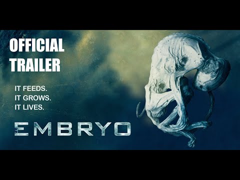 EMBRYO - Official Trailer - Chilean Alien Sci-Fi Horror Movie 2021