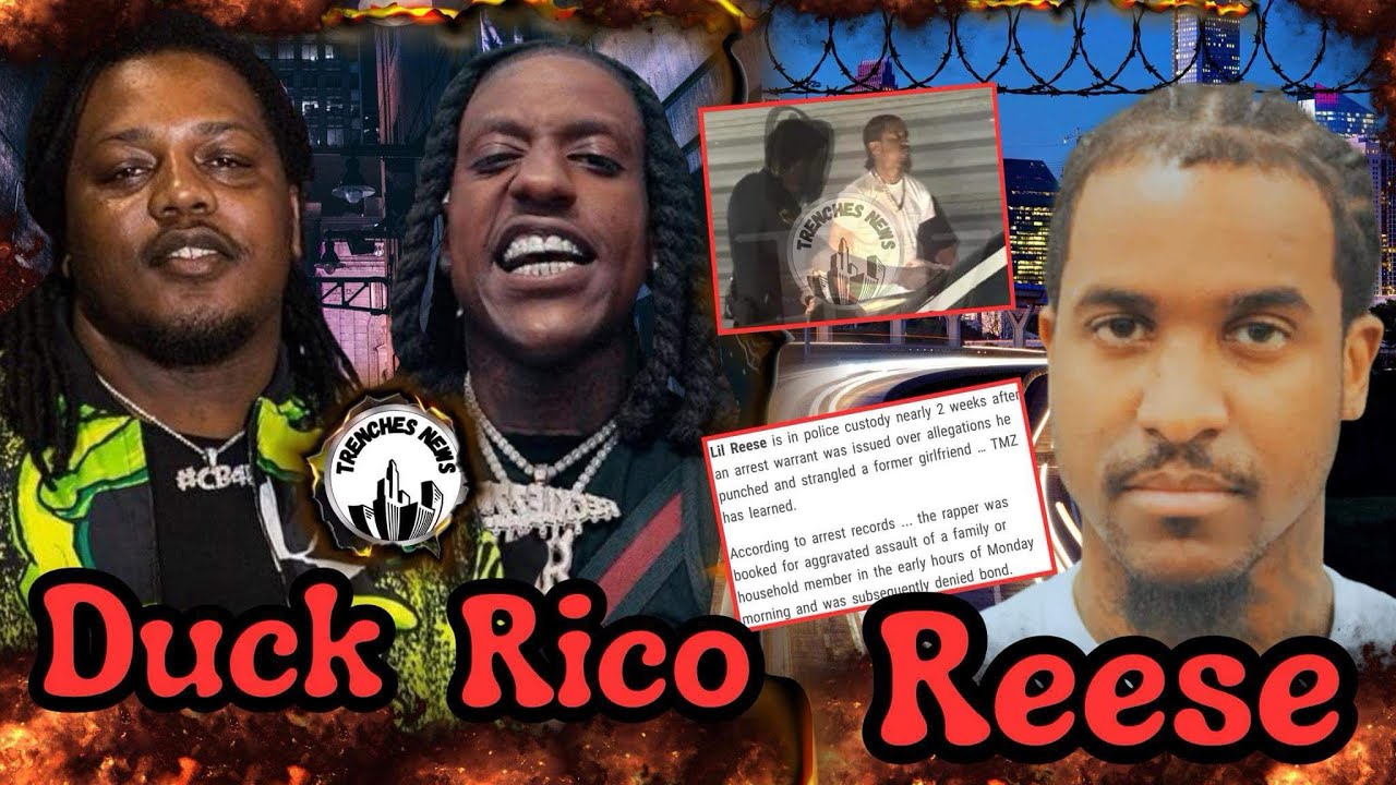 Lil Reese Arrested For Attacking Women in Texas | Rico Reckless Shot ...