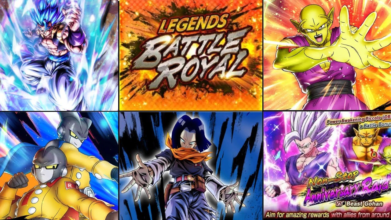 NEW DBl Update!!! So MANY Events! BATTLE ROYAL!!! - YouTube