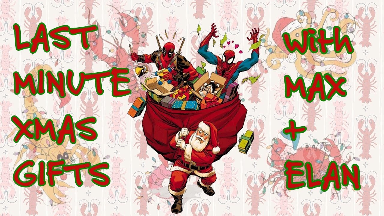 Last Minute Christmas Gifts! With Max & Elan! - YouTube
