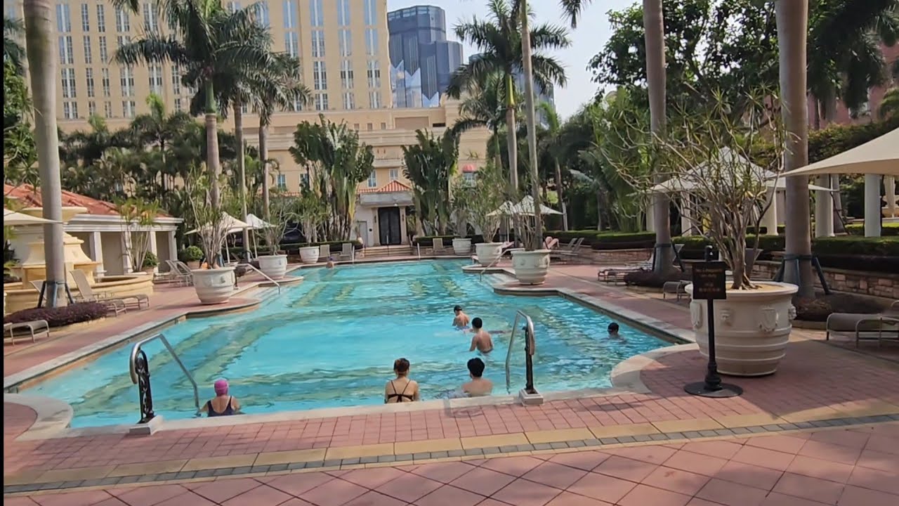 The Venetian Macau🇲🇴Swimming Pool#Hongkong🇭🇰#Nepali🇳🇵#Krishna#Gorey ...