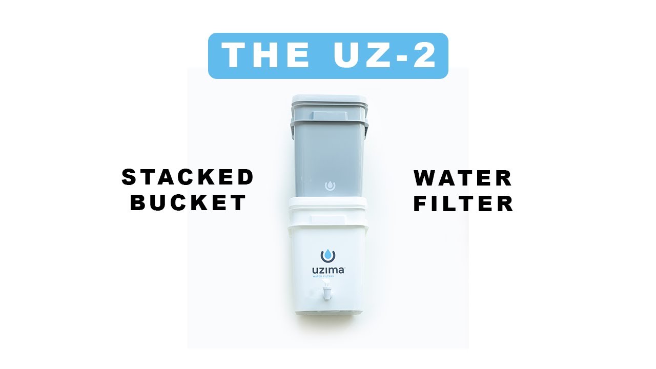 The UZ-2 Gravity Water Filtration System: Overview - YouTube