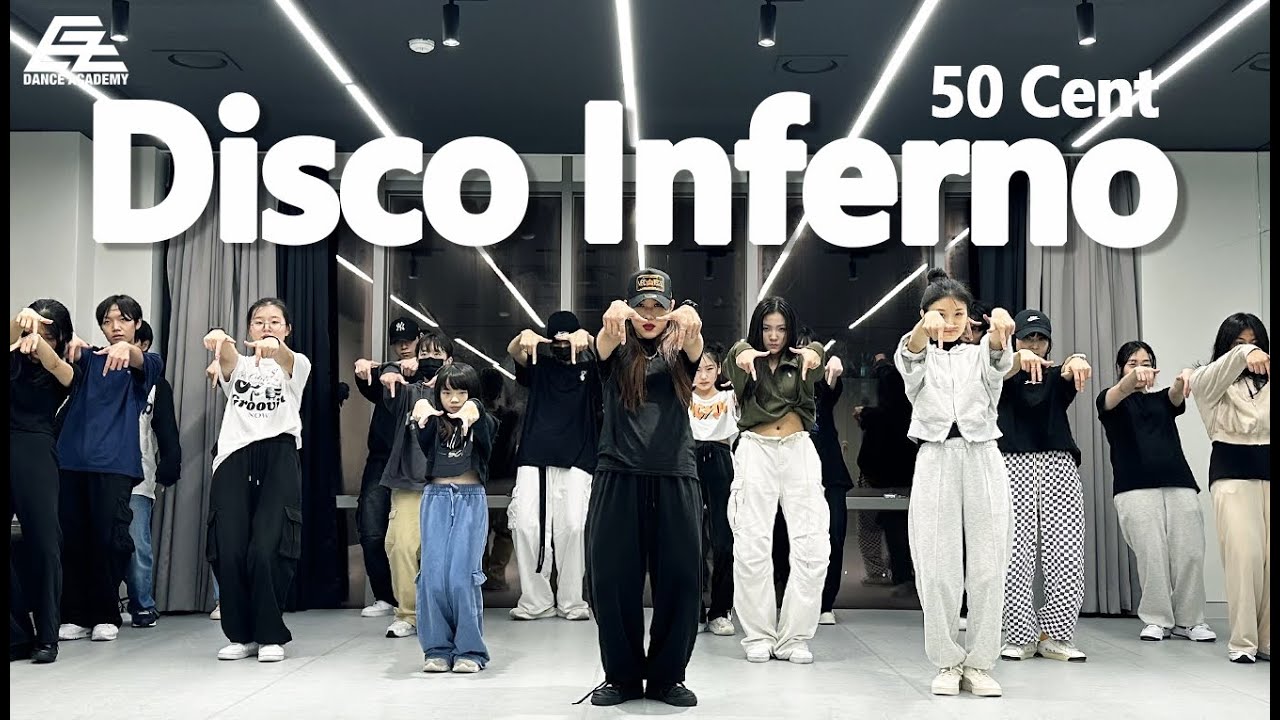 50 Cent - Disco Inferno / beginner class / Choreography by Mad.J 마포댄스학원 ...