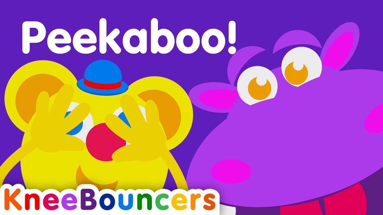 Peekaboo | Toddler Songs | Nursery Rhymes | KneeBouncers - YouTube