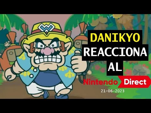 Danikyo reacciona al primer nintendo direct de 2023 - YouTube