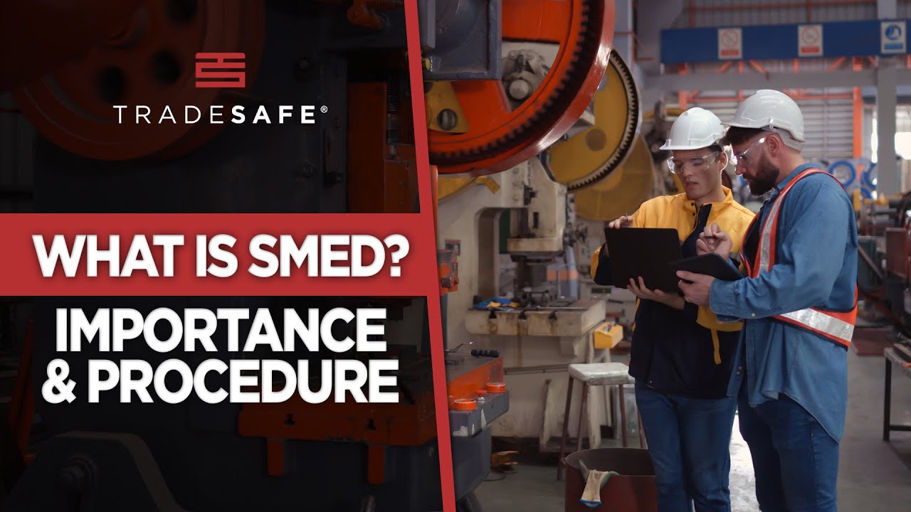 What is SMED? Importance and Procedure - YouTube