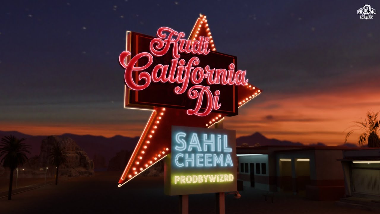 KUDI CALIFORNIA DI - Sahil Cheema (Official Audio) | Prodbywizrd ...